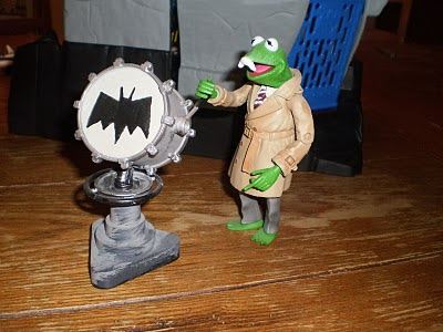 Quinnarama: Muppet Batman: Commissioner Gordon and Alfred