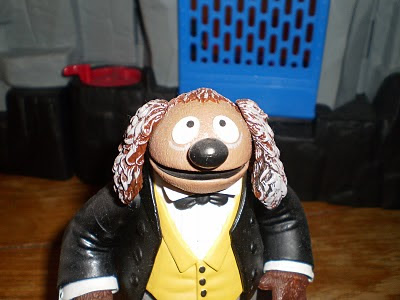 Quinnarama: Muppet Batman: Commissioner Gordon and Alfred