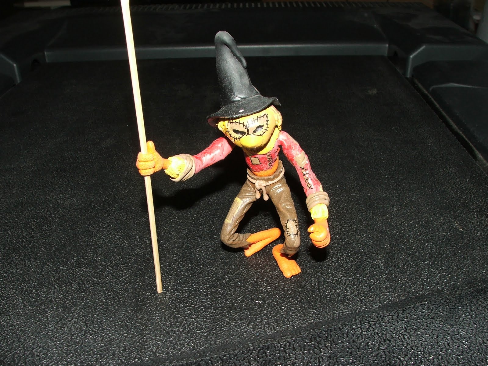 Quinnarama: Muppet Batman: Mad Hatter, Riddler, Ra's Al Ghul, Scarecrow