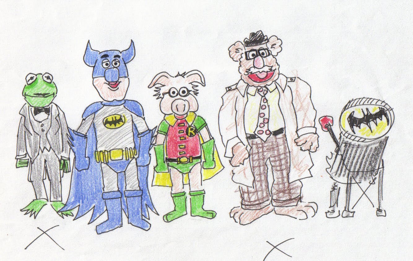 Quinnarama: Muppet Batman Sketchbook