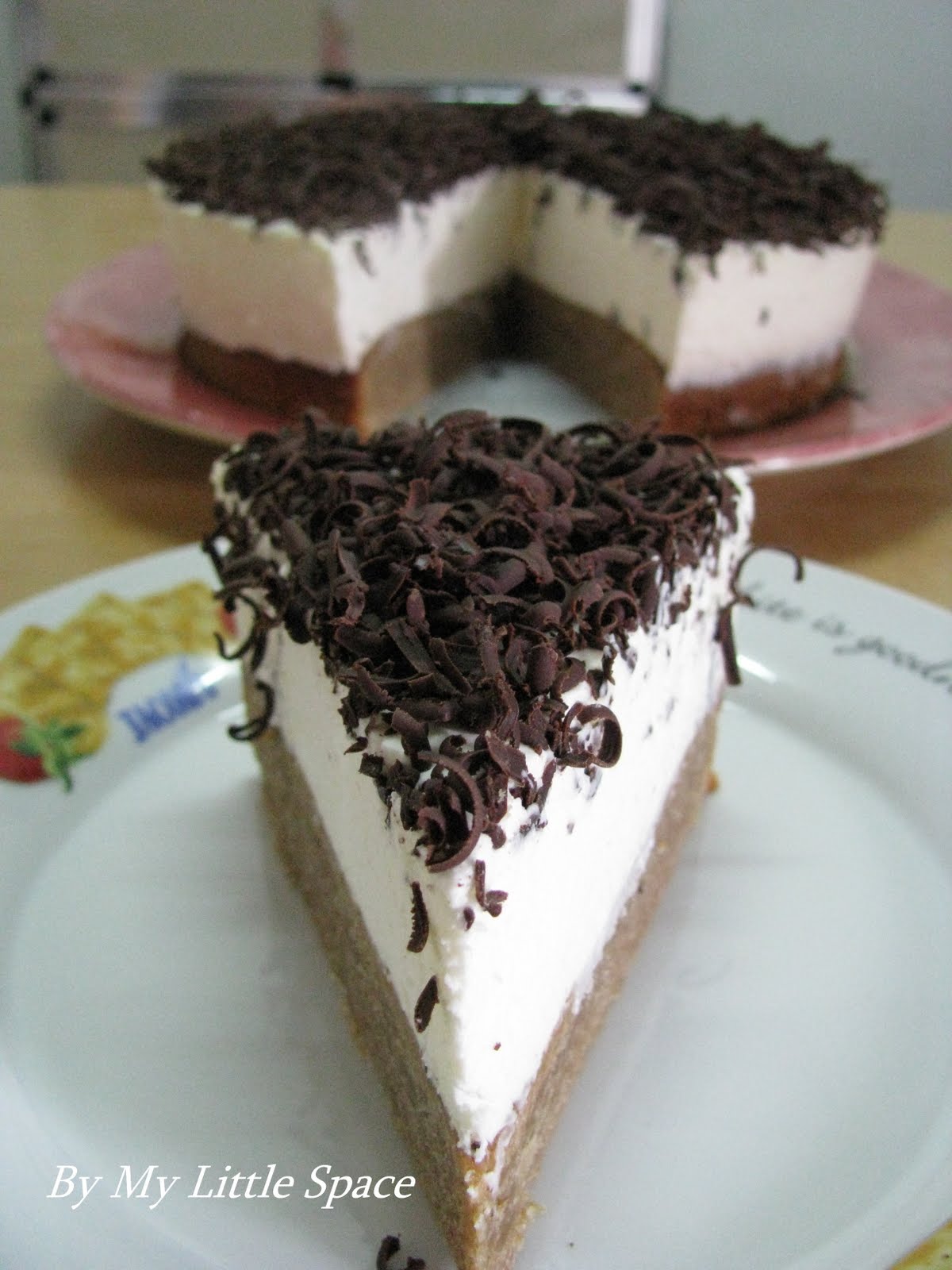 Cappuccino Brownie Unbaked Cheese Cake