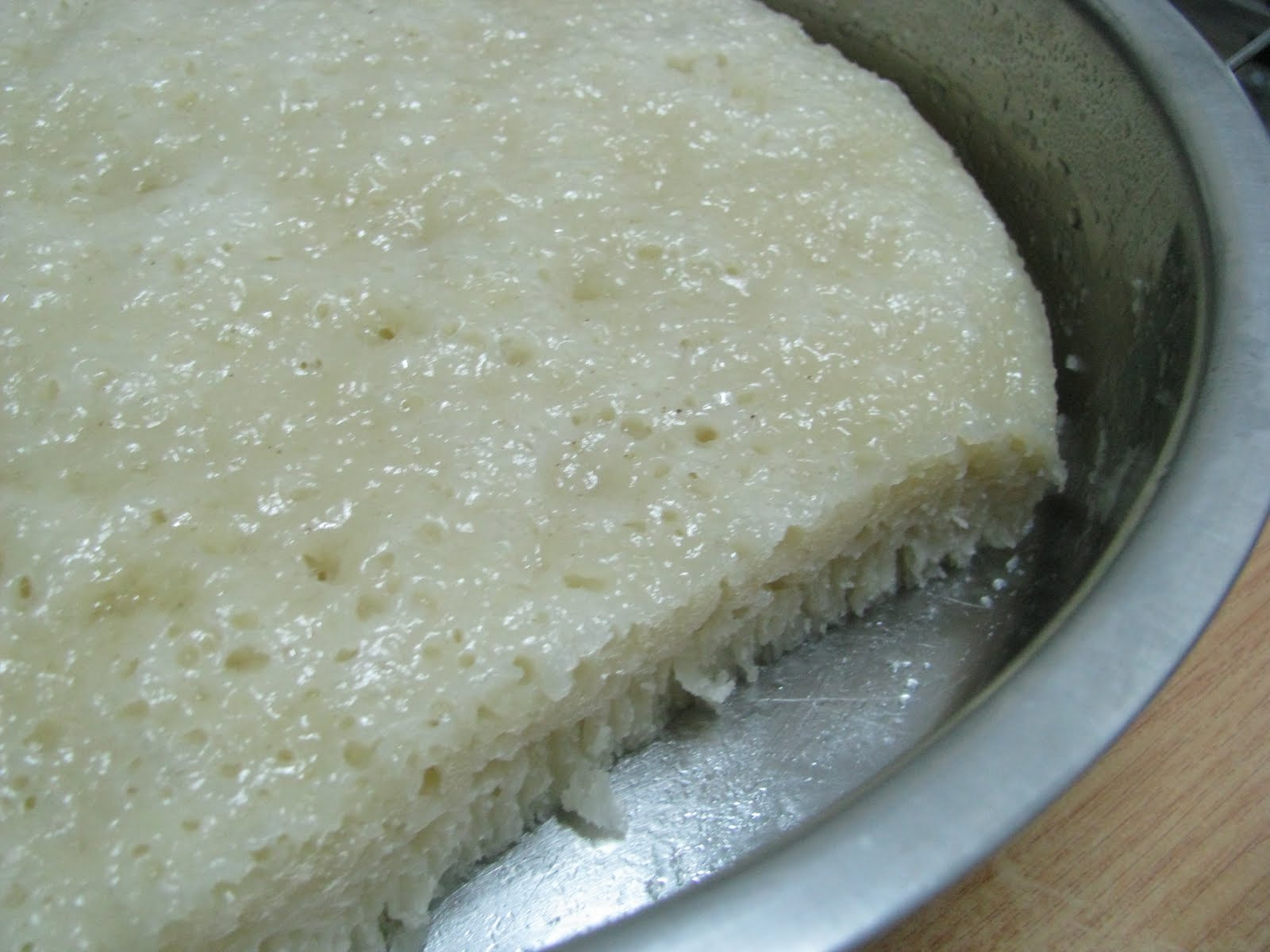 Millet Steamed Cake