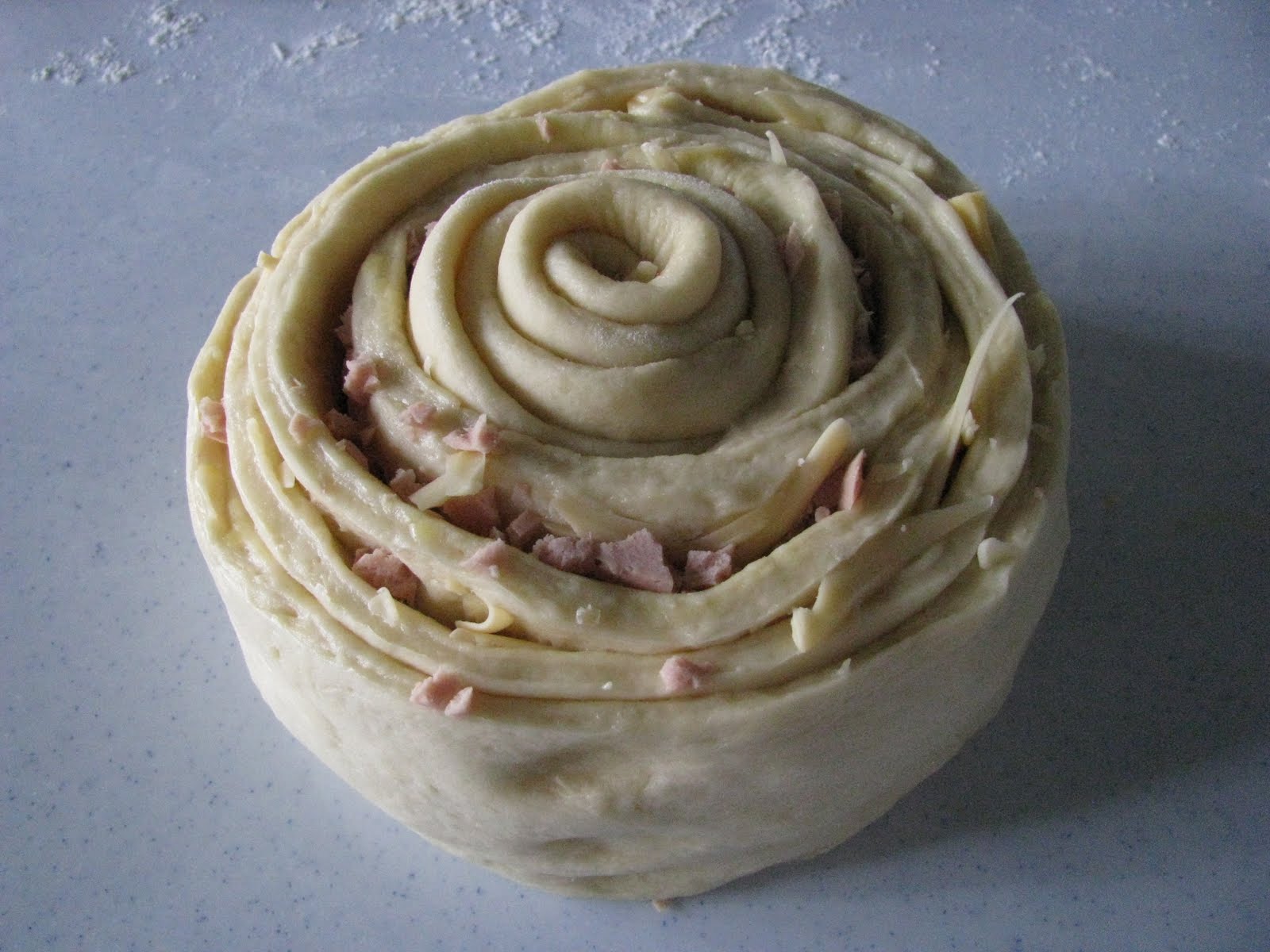 Savoury Swirl Bread Loaf For WBD