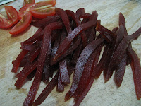 Homemade Green Tea Pasta With Mint Pesto