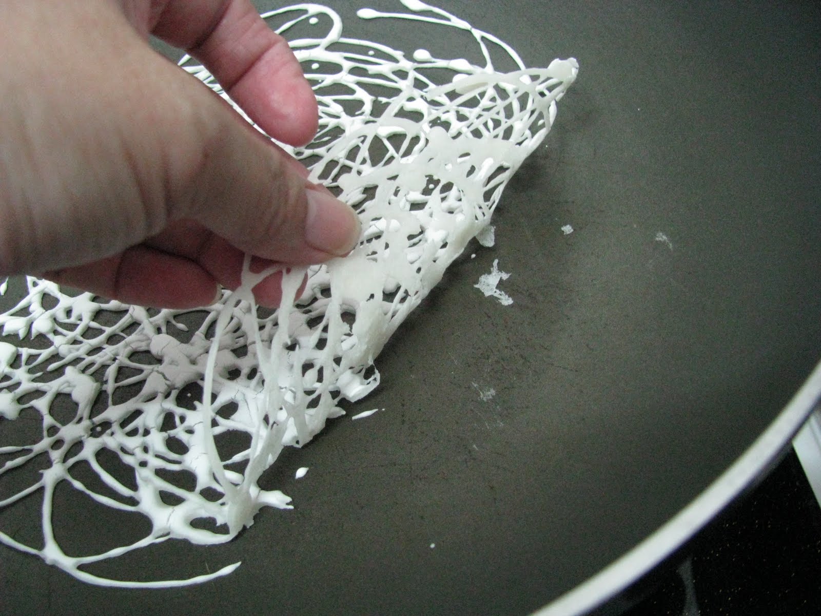 Vietnamese Fried Net Roll