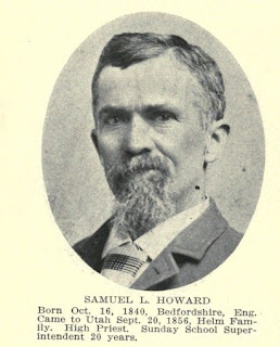 Family History: Pioneer: Samuel Lorenzo Howard