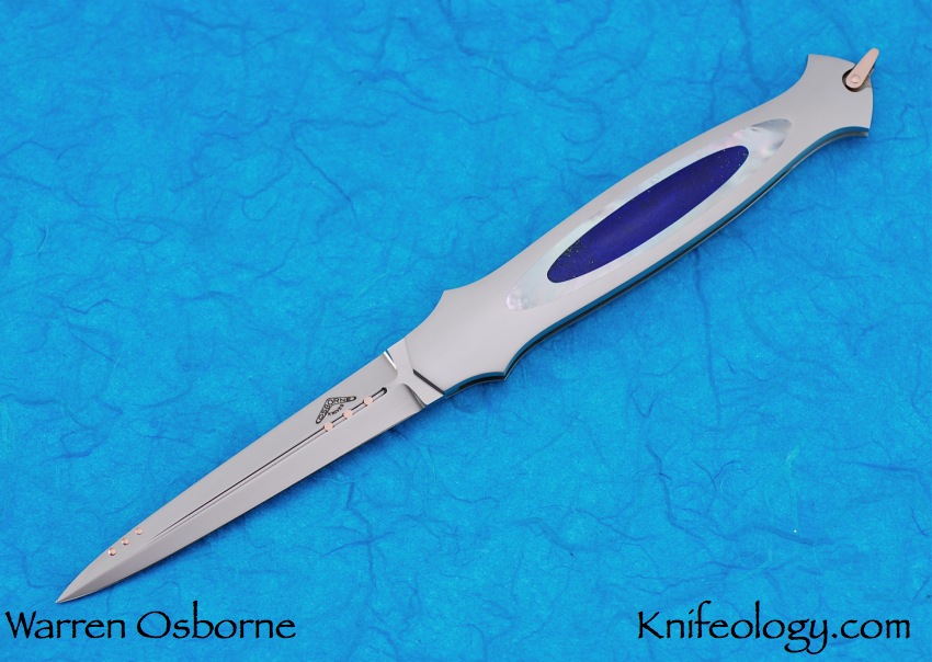Knifeology Custom Knives: Warren Osborne an exceptional Knife Maker