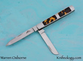 Knifeology Custom Knives: Warren Osborne an exceptional Knife Maker