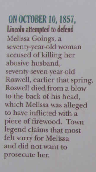 Detour Through History: Signs Of Lincoln From Metamora Square