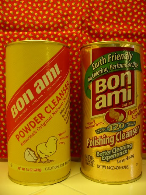 gold country girls: Then And Now #71 Bon Ami