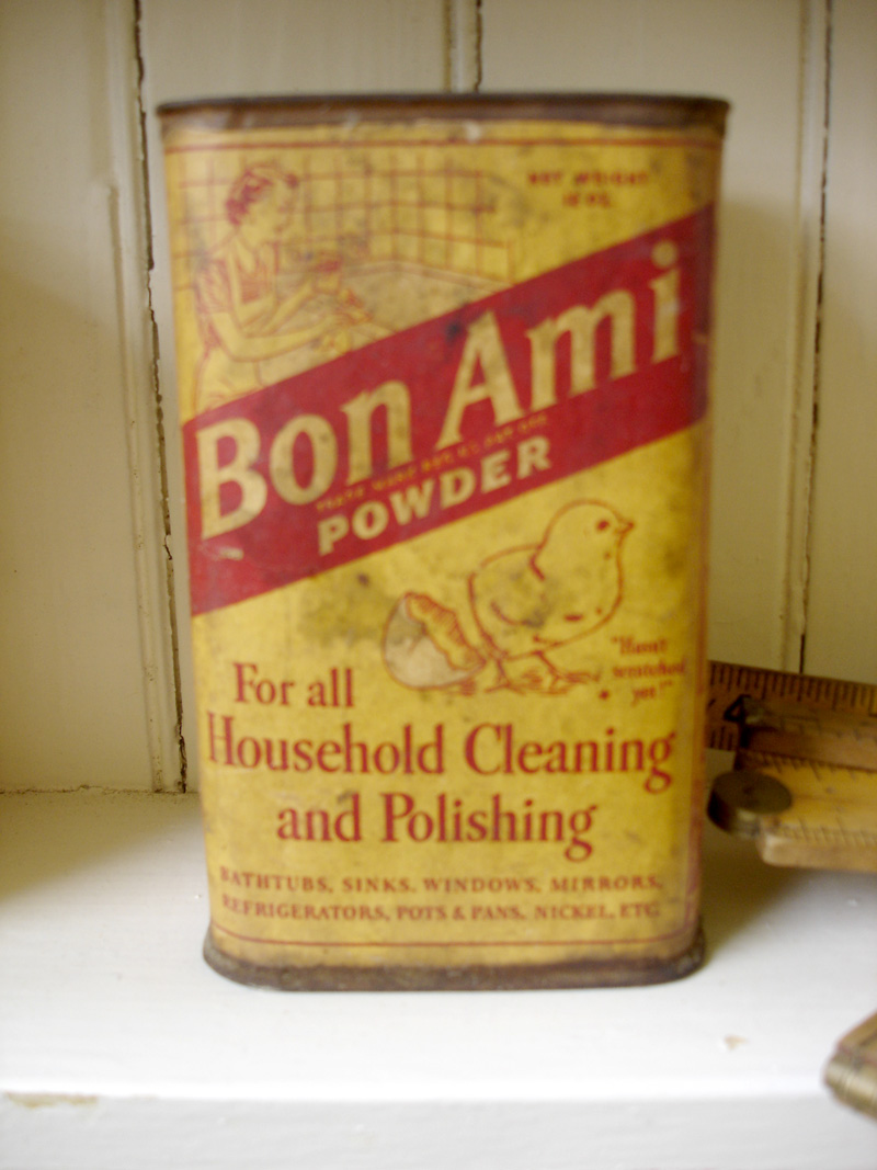 gold country girls: Then And Now #71 Bon Ami