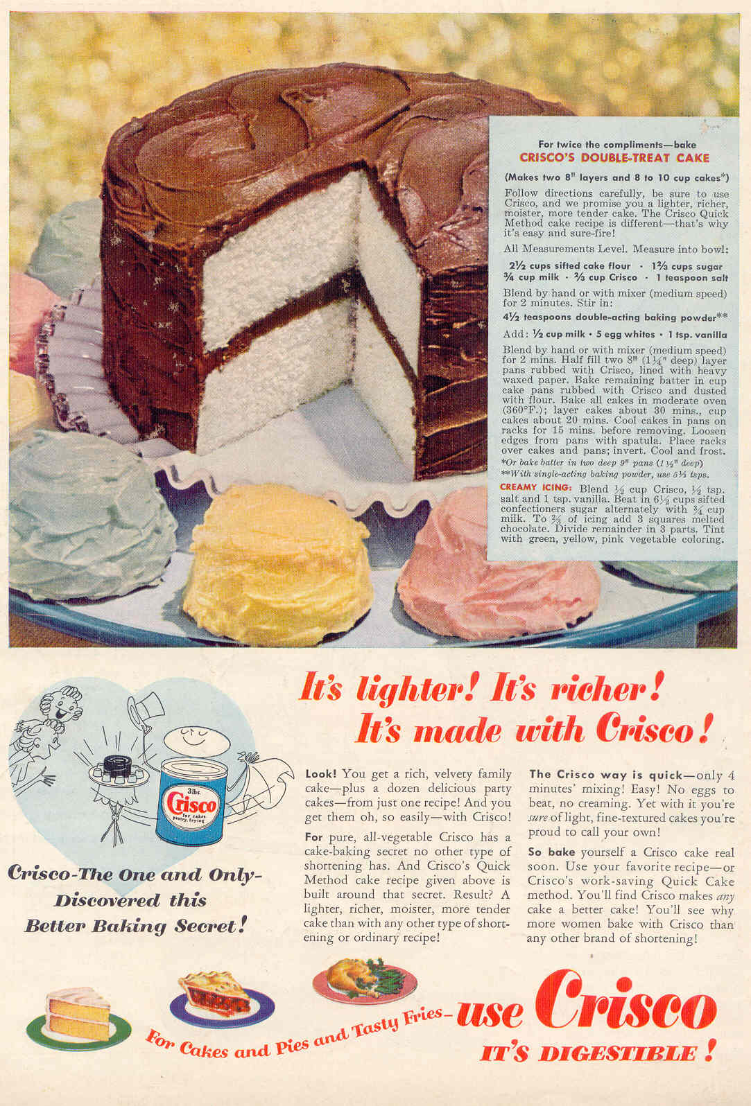 gold country girls: Then And Now #75 Crisco