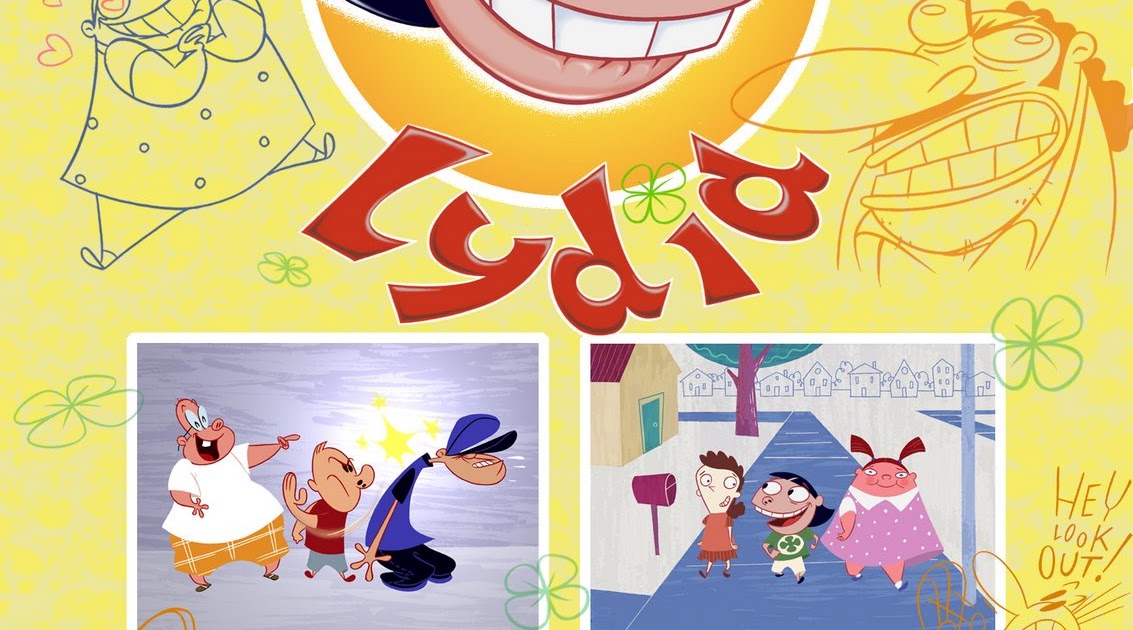 Bob Camp Cartoonist: Lucky Lydia