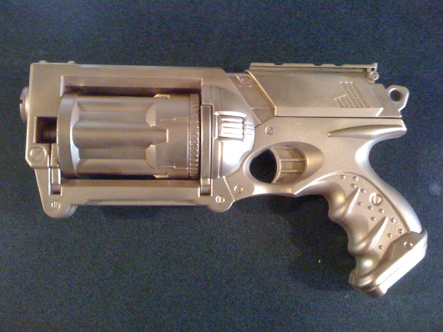 Project Fogg: The Nerf N-strike Maverick 6 Rotating Barrel Gun