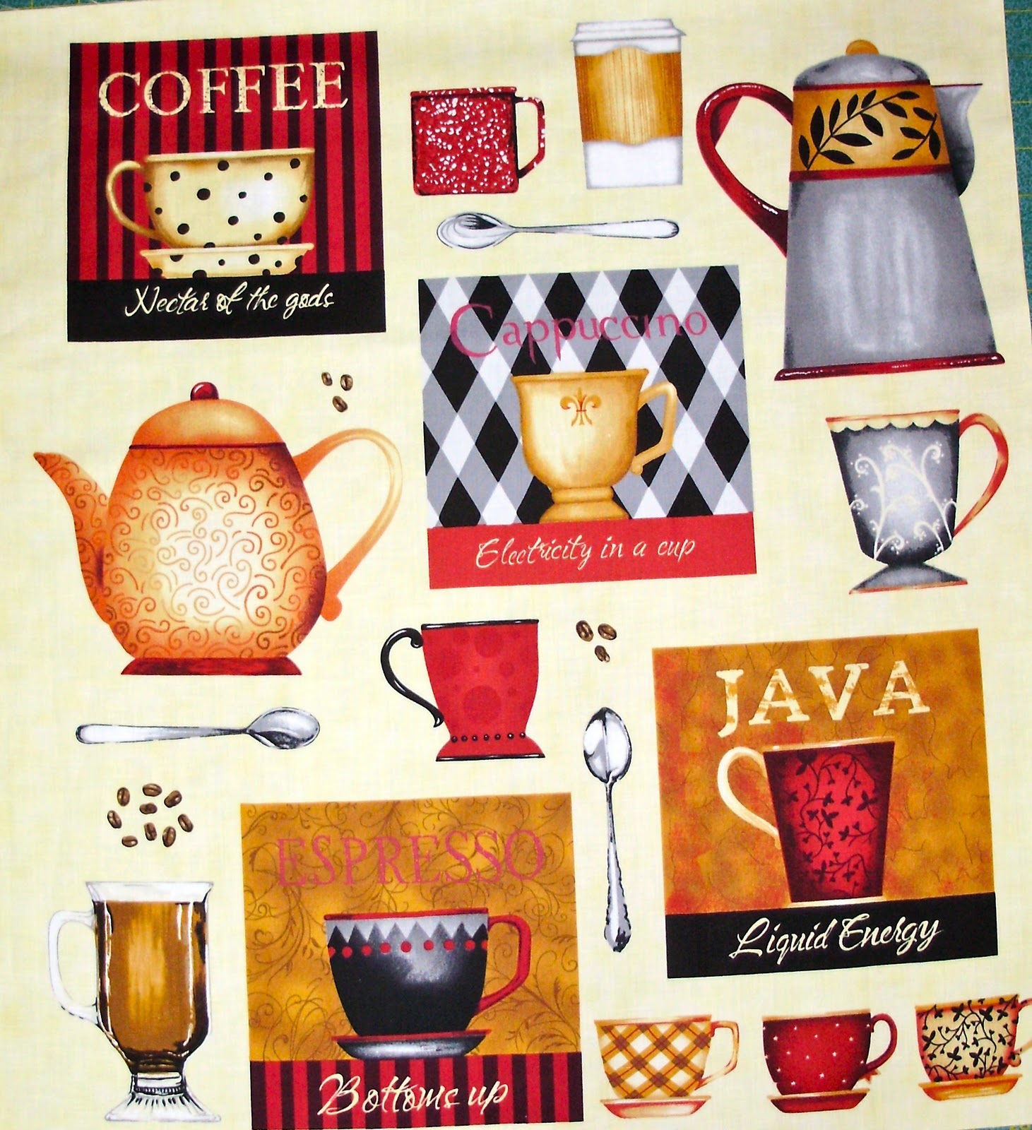 Quilters Crossing: Fabric Collage Tutorial