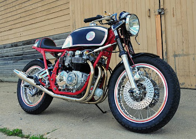 CB 550 - Lsr Bikes