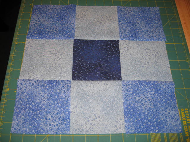 Outside the Line: Disappearing 9 Patch Variations - Tutorial