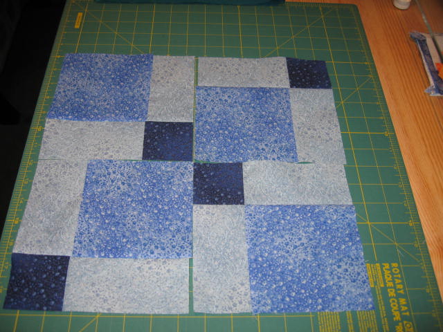 Outside the Line: Disappearing 9 Patch Variations - Tutorial