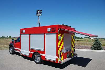 Rescue Decals: Emergency Vehicle Markings