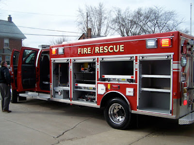 Rescue Decals: Emergency Vehicle Markings
