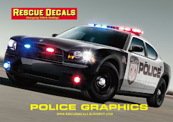Rescue Decals: Emergency Vehicle Markings