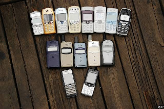 Sony Ericsson and Ericsson T series reunion pics - Just Another Mobile ...