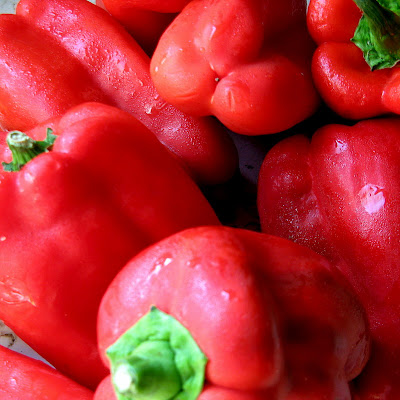 Tentativas y Variaciones: Pimentones de Colores