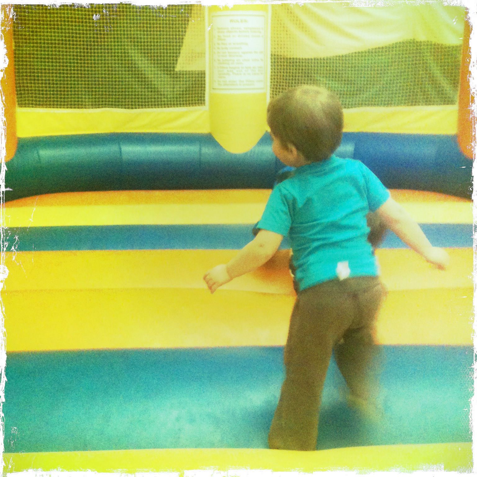 Dadventures : Smugg's Ski Break? Bouncy House? The Fun Zone; Smuggler's ...