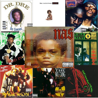 THE RAP INDUSTRY: TOP 10 RAP ALBUMS OF ALL TIME!
