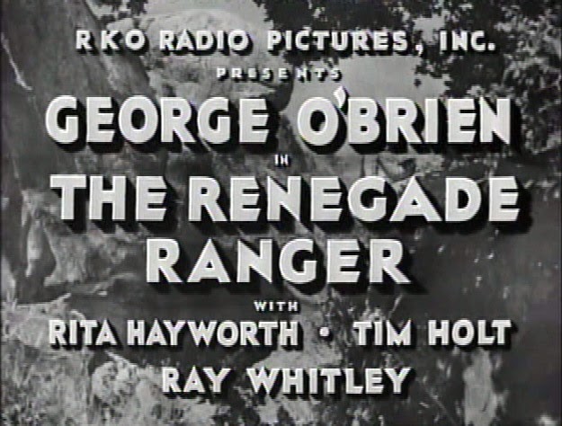 MCMXXXVIII: The Renegade Ranger