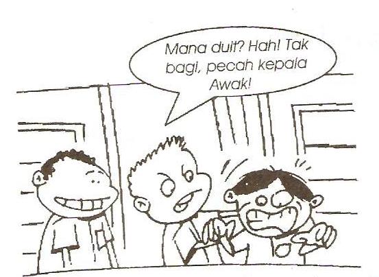 H.E.M - SMKTP: PANDUAN MENGATASI PERAS UGUT DAN BULI