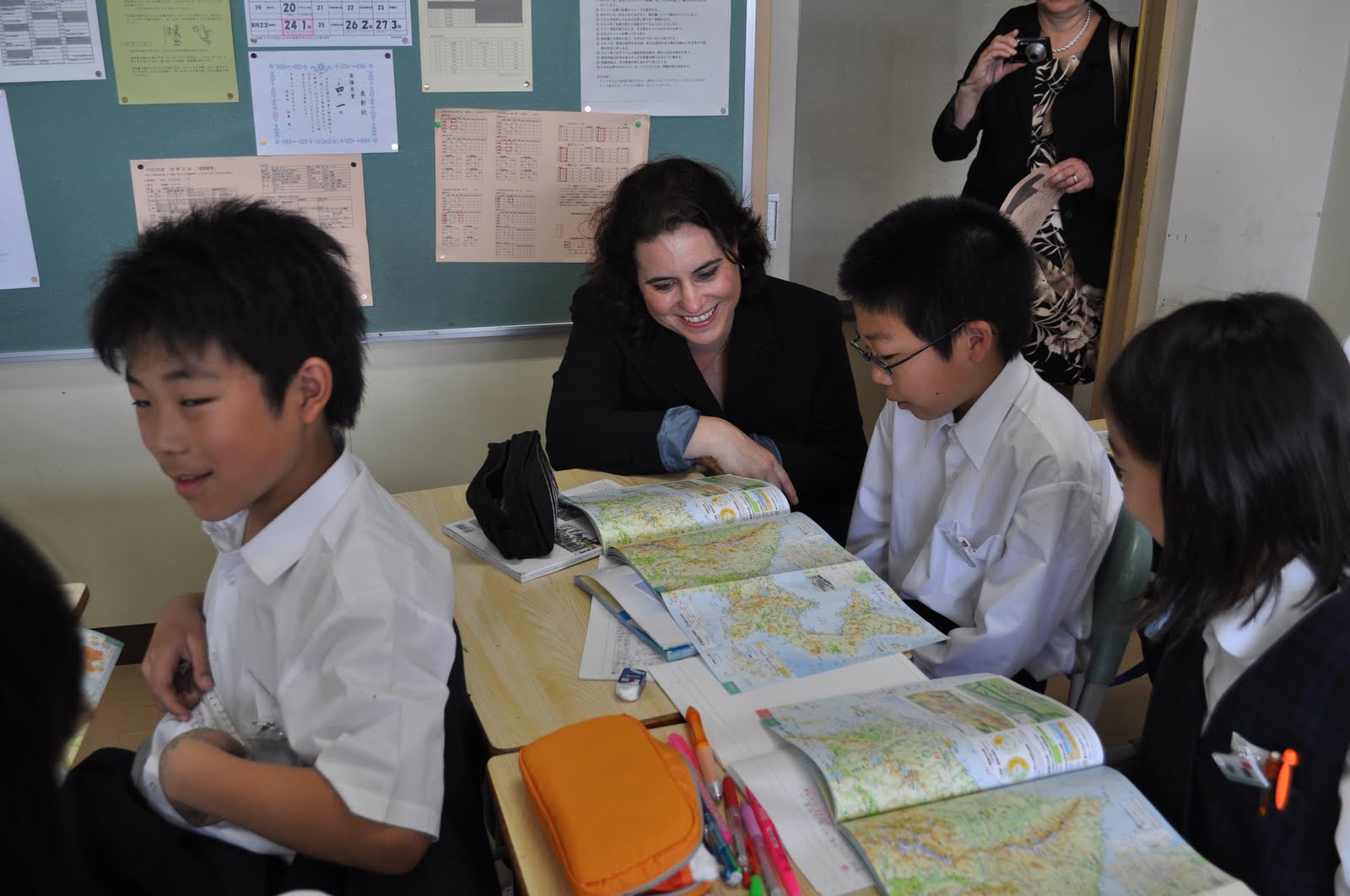 Exploring Japan: Visiting Shin'ei Middle School & Sapporo Kaisei Senior ...