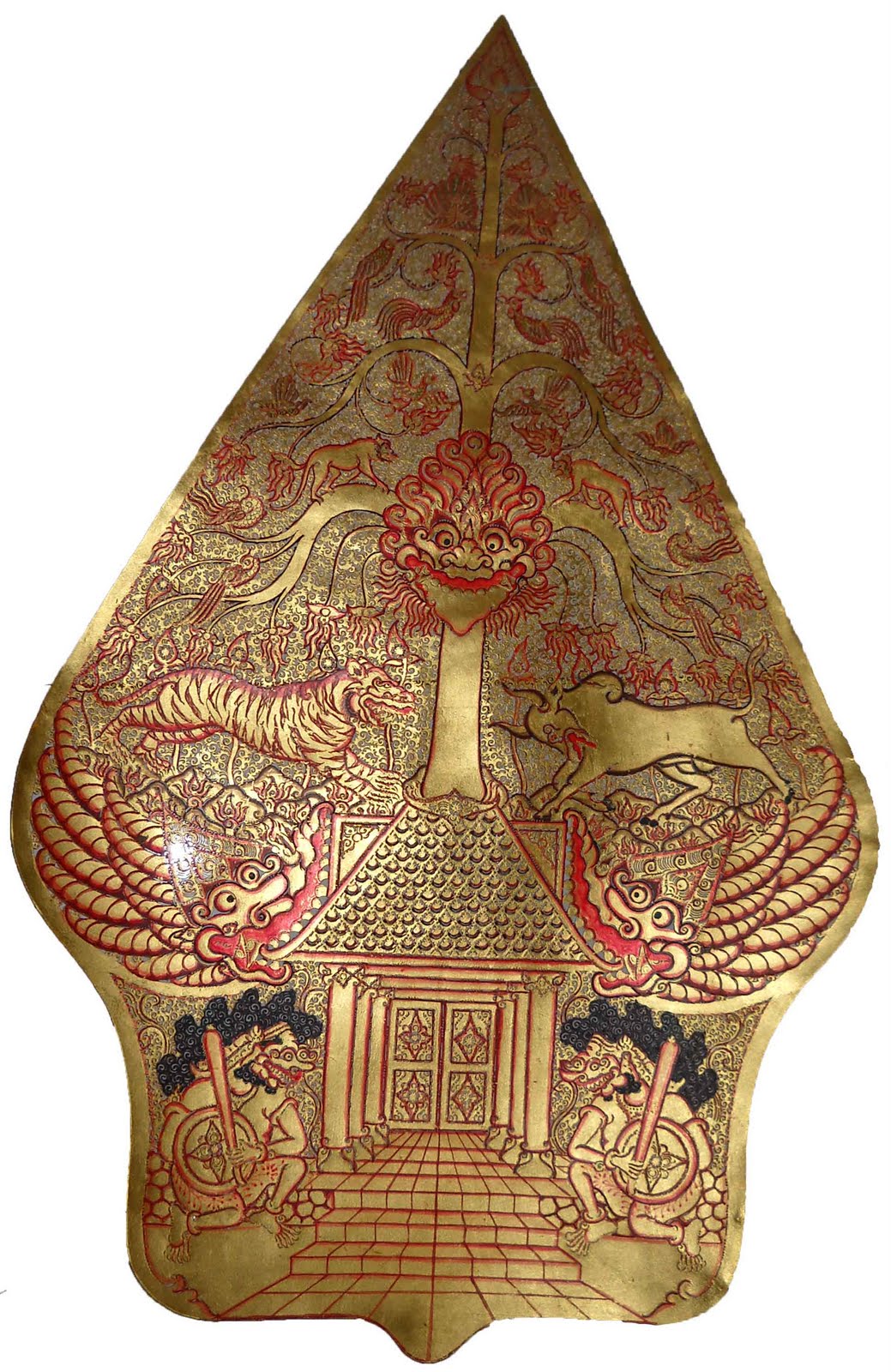 Vanjava Shop: Wayang Kulit Khas Indonesia