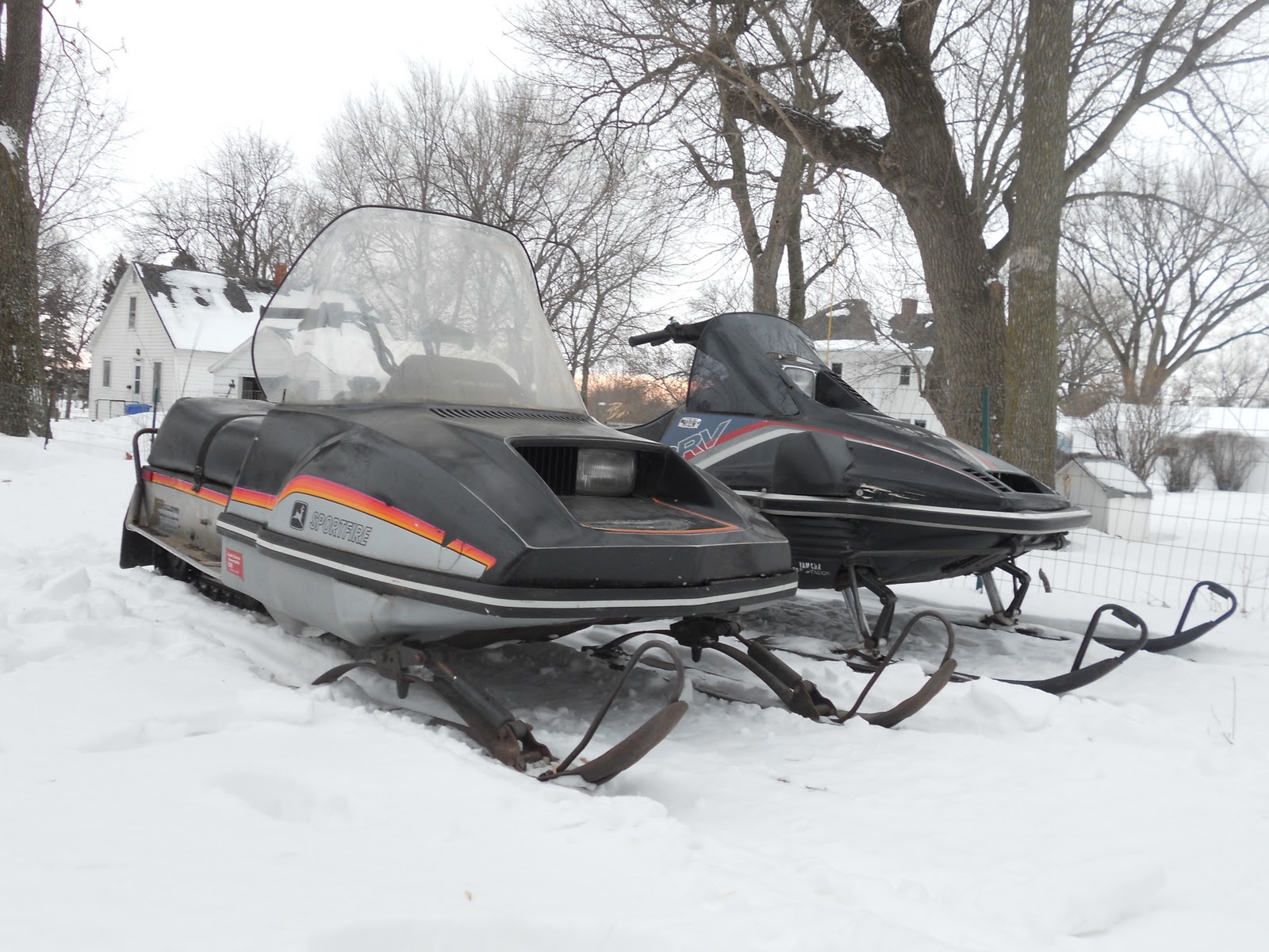 Horseshoe Seven: Snow Sleds Live Again