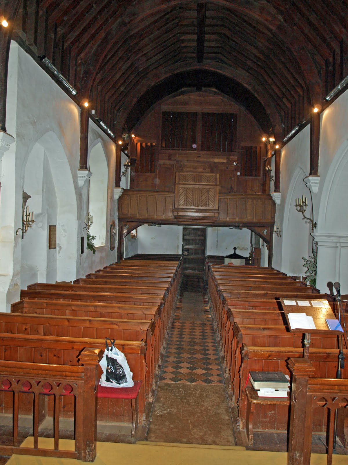 Churches and family tree: Birchanger, Essex