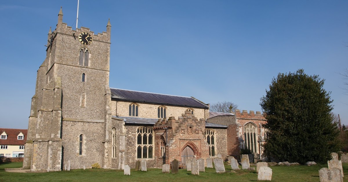 Churches and family tree: Bures, Suffolk - St Mary the Virgin