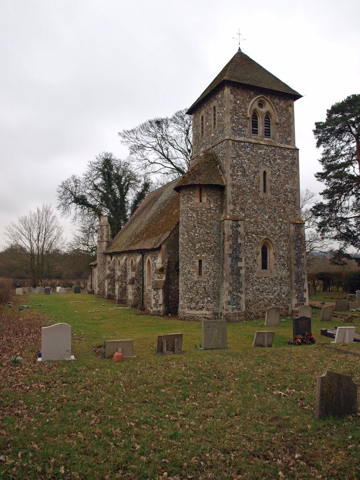 Churches and family tree: Bush End, Essex