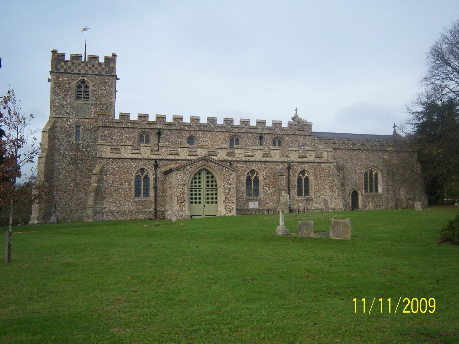 Churches and family tree: Chrishall, Essex