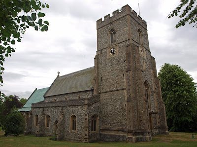 Churches and family tree: Elmdon, Essex