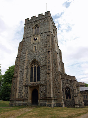 Churches and family tree: Elmdon, Essex