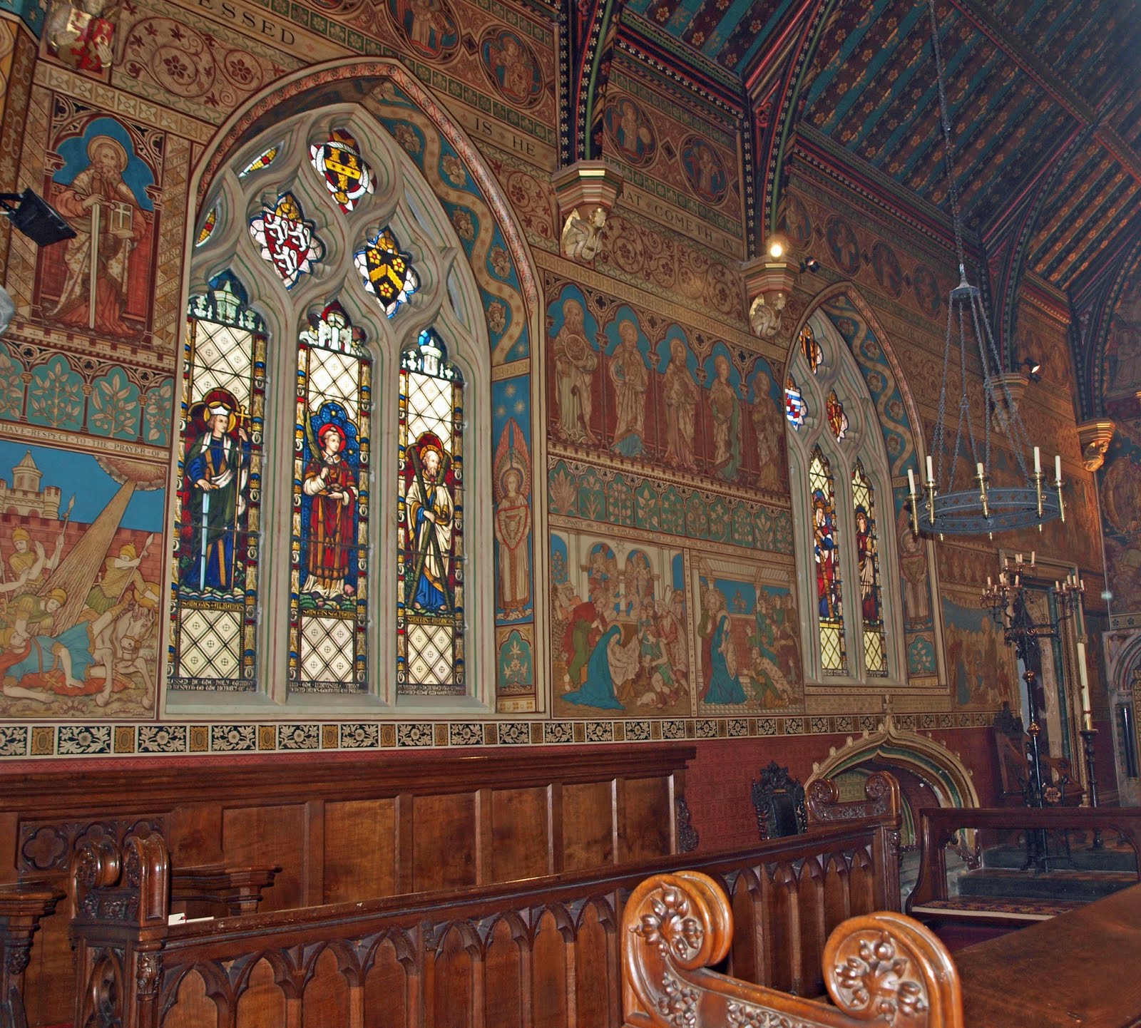 Churches and family tree: Hildersham, Cambridgshire