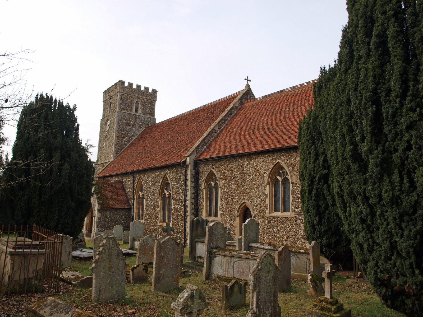 Churches and family tree: Great Saling, Essex