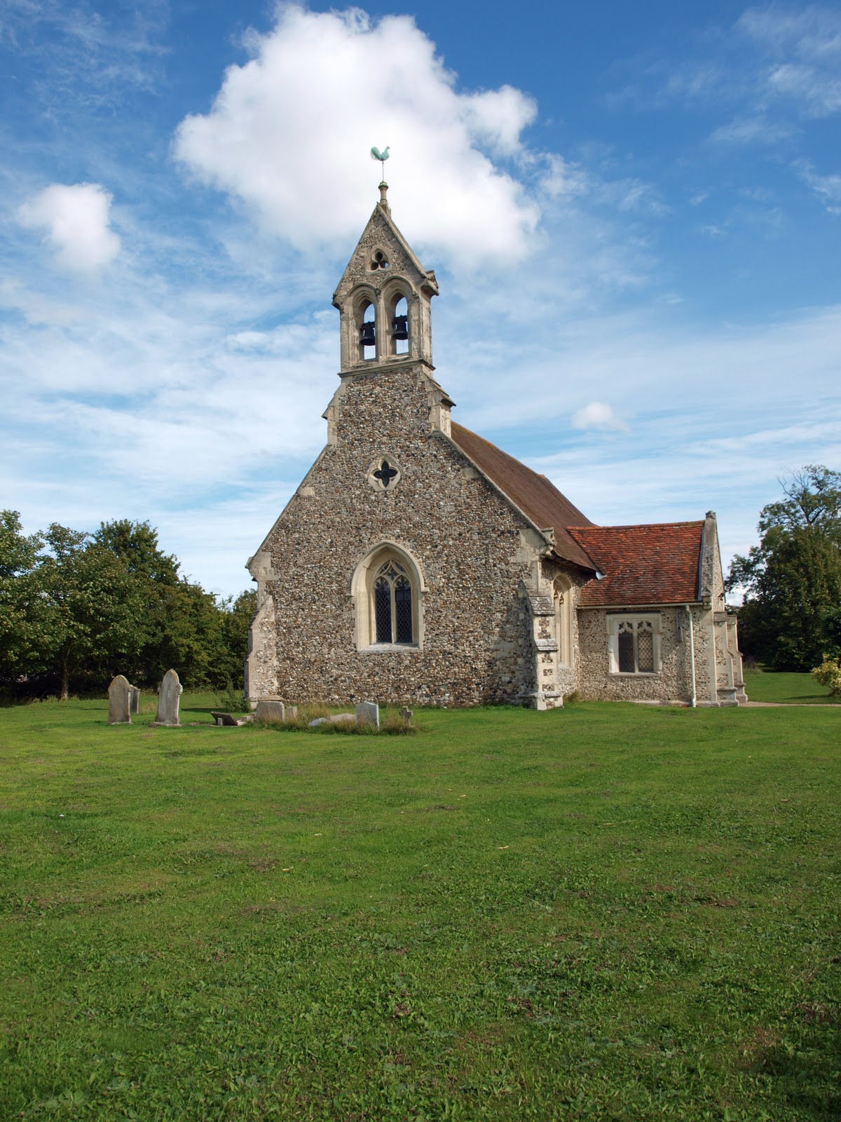 Churches and family tree: High Roding, Essex