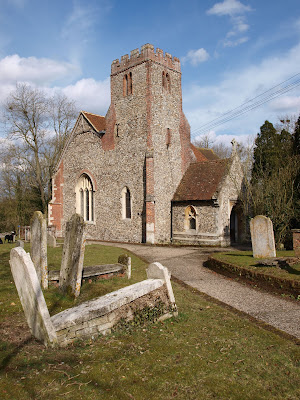 Churches and family tree: Lindsell, Essex
