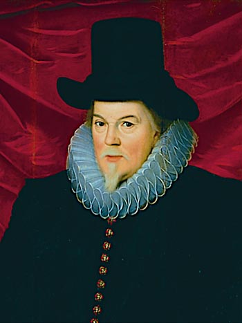 Churches and family tree: Thomas Cecil, Earl of Exeter