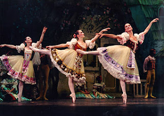Bailarinas: Ballet Coppélia
