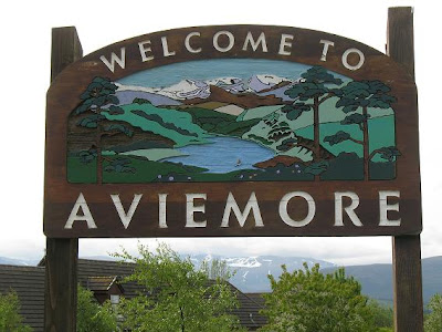 Cairngorms National Park: October 2009