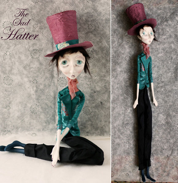 Avangardiste: Sarah Faber’s Melancholic Dolls