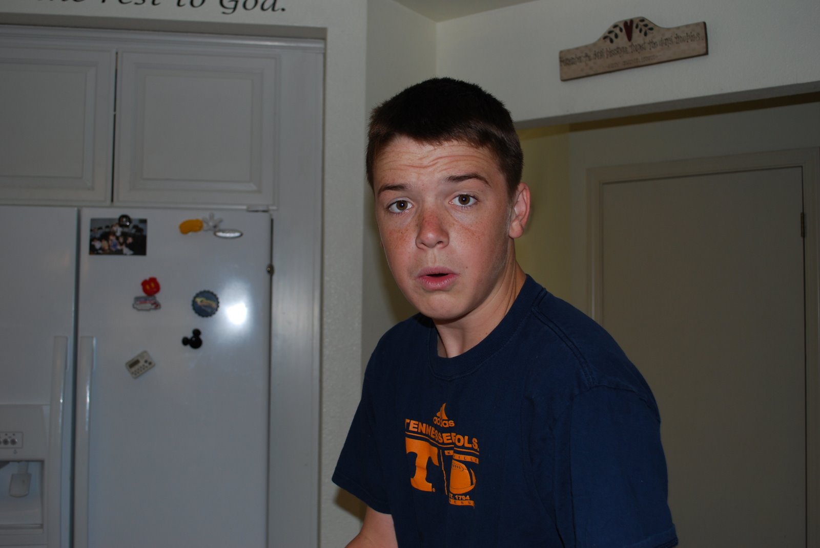 Enjoying the Passage of Time: Johnny