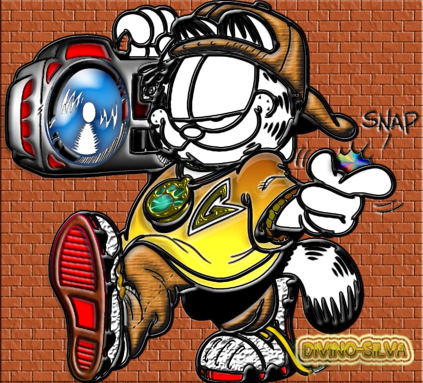 Hip Hop Garfield 2 estilo comparsas. - OS COMPARSAS DE GO...